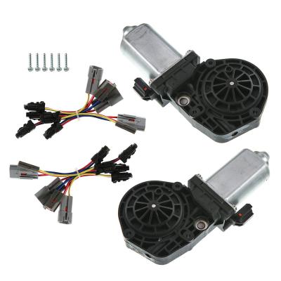 China 2x Front Window Motor for Mazda B2300 B2500 Ford Ranger Lincoln Continental for sale
