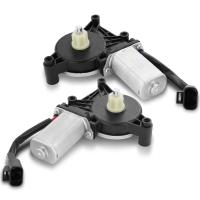 China 2x Left & Right Window Motor with 2 Pins for Chevrolet Tahoe Cadillac GMC Pontiac for sale