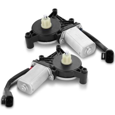 China 2x Left & Right Window Motor with 2 Pins for Chevrolet Tahoe Cadillac GMC Pontiac for sale