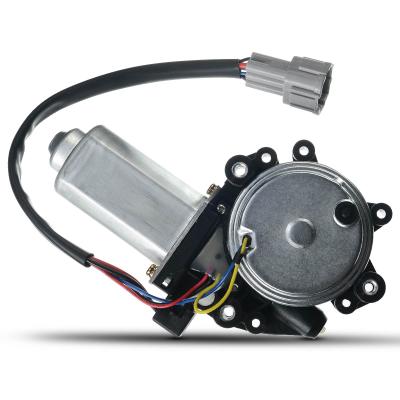 China Rear Driver Window Motor for Nissan Maxima Infiniti QX56 w/ Anti-Clip 6 Pins for sale