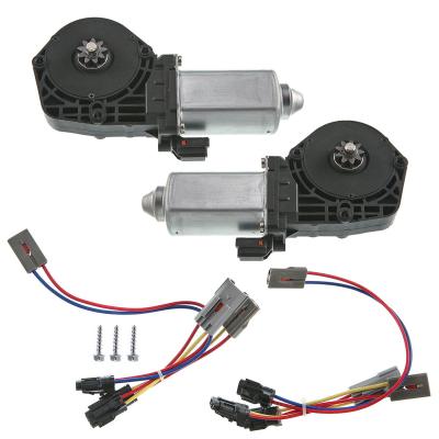 China 2x Front Window Motor for Ford F-150 1997-2003 F-250 F-350 Lincoln Navigator for sale