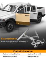 China Front Driver Power Window Motor & Regulator Assembly for Ford F250 Super Duty Truck for sale