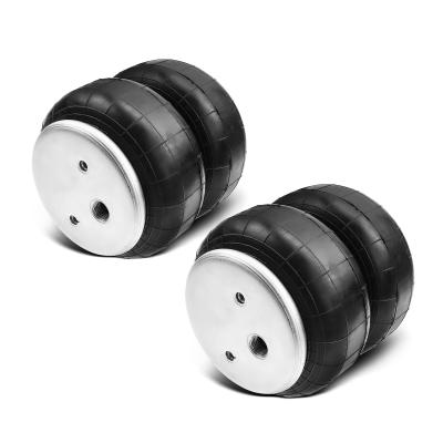 China 2x Air Suspension Spring Bags for D2600 Single Port 1/2In. npt Most Trucks for sale
