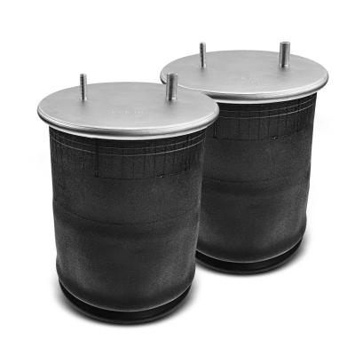 China 2x Driver & Passenger Air Suspension Spring Bags for W013589122 Goodyear 1R13038 for sale