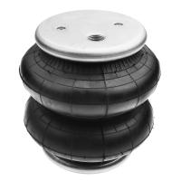 China 2x Air Suspension Spring Bags for Standard 2600lb 3/8In. 1/2In. npt Heavy Duty for sale