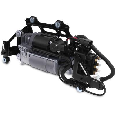 China Air Suspension Compressor with Bracket for Audi A8 Quattro 2011-2018 for sale
