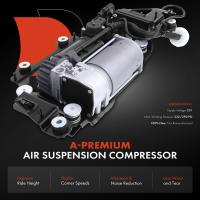 China Air Suspension Compressor with Bracket for Audi A8 Quattro 2011-2018 for sale