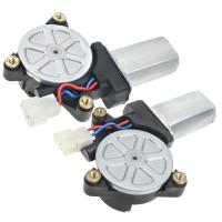 China 2x Front or Rear Window Motor for Mitsubishi Montero 1992-2000 Eagle 2000 GTX for sale