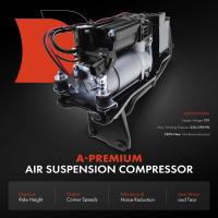China Air Suspension Compressor with Bracket for Audi A6 06-11 A6 Quattro 05-11 S6 for sale