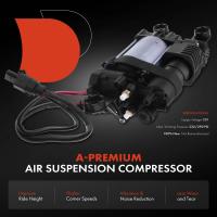 China Air Suspension Compressor with Bracket for Porsche Macan 2015-2018 for sale