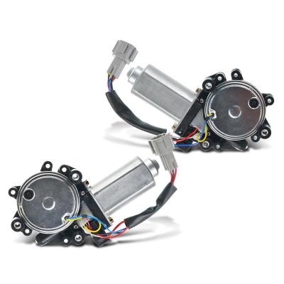 China 2x Front Window Motor for Nissan Titan 2004-2019 Titan XD Armada QX56 for sale