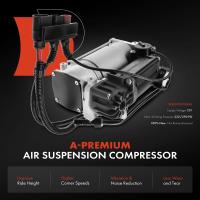 China Air Suspension Compressor without Bracket for Bentley Continental Volkswagen for sale