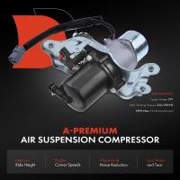 China Air Suspension Compressor with Bracket for Toyota Sequoia 2004-2007 V8 4.7L for sale