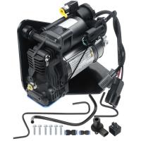 China Air Suspension Compressor with Bracket for Land Rover LR3 2005-2009 LR4 for sale