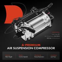 China Air Suspension Compressor for Audi Q7 Porsche Porsche Touareg for sale