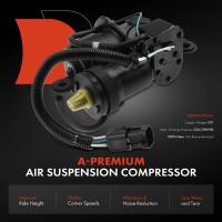 China Air Suspension Compressor for Cadillac DeVille 2000-2005 Seville 1998-2004 4.6L for sale