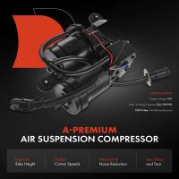 China Air Suspension Compressor with Bracket for Buick Lucerne 06-11 Cadillac DTS for sale