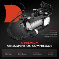 China Air Suspension Compressor with Bracket for Jaguar XJ 10-19 XJR 14-17 XJR575 2018 for sale