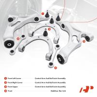 China 6x Control Arms with Ball Joint & Stabilizer Bar Link for Audi Q7 2011-2015 3.0L for sale