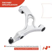 China 6x Control Arms with Ball Joint & Stabilizer Bar Link for Audi Q7 2011-2015 3.0L for sale