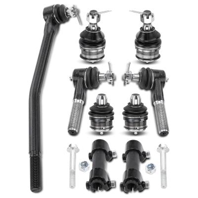 China 9x Tie Rod End Drag Link Ball Joint for Ford E-150 Econoline Club Wagon for sale