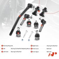 China 9x Tie Rod End Drag Link Ball Joint for Ford E-150 Econoline Club Wagon for sale