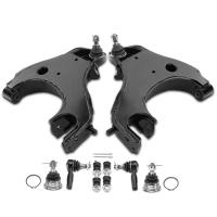 China 8x Control Arm with Ball Joint Sway Bar Link Tie Rod End for Nissan Frontier 4WD for sale