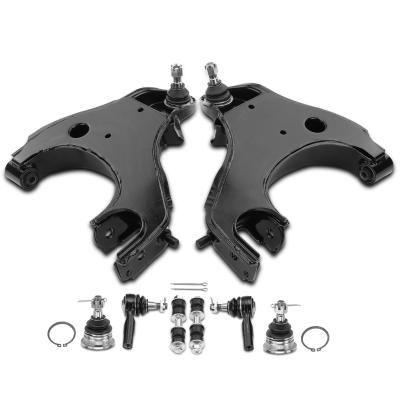 China 8x Control Arm with Ball Joint Sway Bar Link Tie Rod End for Nissan Frontier 4WD for sale