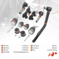 China 11x Inner & Outer Tie Rod End Ball Joint for Ford E-250 03-06 E-450 Super Duty for sale