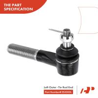 China 11x Inner & Outer Tie Rod End Ball Joint for Ford E-250 03-06 E-450 Super Duty for sale