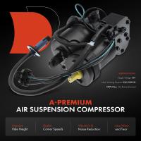 China Air Suspension Compressor for Cadillac DeVille Eldorado 93-02 Seville 4.6L 4.9L for sale