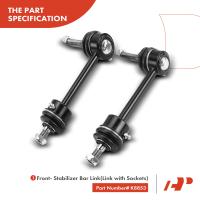 China 20x Stabilizer Bar End Link & Tie Rod End & Ball Joint for Ford Lincoln Mercury for sale