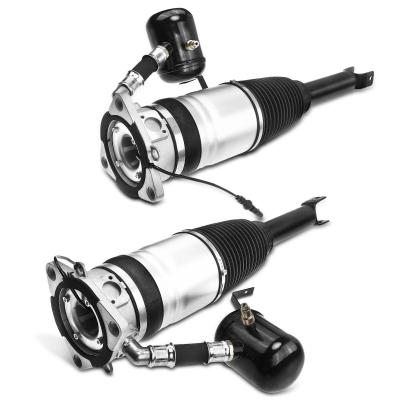 China 2x Rear Air Suspension Strut for Audi A8 Quattro 2003-2009 4.2L 6.0L for sale