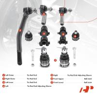China 9x Outer Tie Rod End with Ball Joint for Ford E-250 2003-2006 E-450 Super Duty for sale