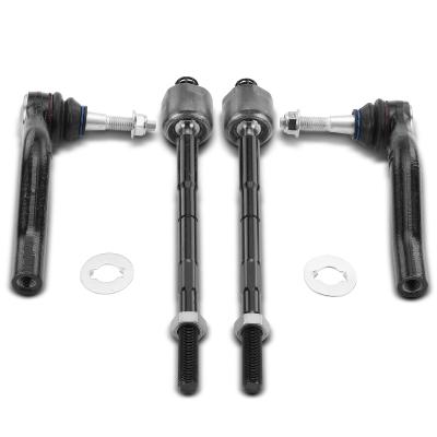 China 4x Inner & Outer Tie Rod End Assembly for Chevy Blazer 19-21 Cadillac XT6 20-21 for sale