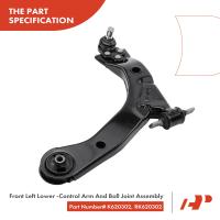 China 8x Control Arm And Ball Joint Assembly for Chevrolet Cobalt 2005-2008 for sale