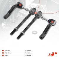 China 4x Inner & Outer Tie Rod End Assembly for Chevy Blazer 19-21 Cadillac XT6 20-21 for sale