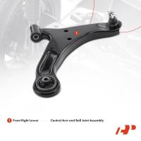 China Front Right Lower Control Arm with Ball Joint for Suzuki Grand Vitara 06-13 for sale