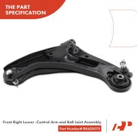China Front Right Lower Control Arm with Ball Joint for Suzuki Grand Vitara 06-13 for sale