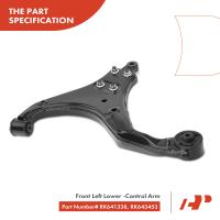 China 2x Lower Control Arm for Hyundai Tucson 2005-2009 Kia Sportage 2005-2010 for sale