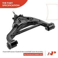 China Front Left Lower Control Arm with Ball Joint for Ford F-150 15-20 Expedition for sale