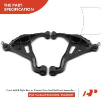 China 2x Front Lower Control Arm for Chevrolet Tracker Suzuki XL7 for sale