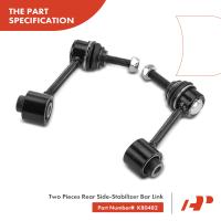 China 2x Rear Stabilizer Bar Link for Volkswagen Jetta 05-18 Golf 11-15 Passat Audi Q3 for sale