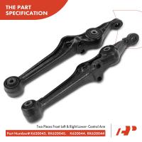 China 10x Control Arm & Tie Rod End for Acura CL 01-03 TL 99-03 Honda Accord for sale