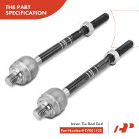 China 2x Inner Tie Rod End for Ford Fusion Edge GT Lincoln Continental MKX MKZ for sale