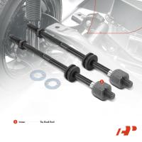 China 2x Inner Tie Rod End for Volkswagen VW Beetle 98-10 Golf 99-06 Jetta 99-05 for sale