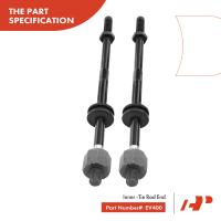 China 2x Inner Tie Rod End for Volkswagen VW Beetle 98-10 Golf 99-06 Jetta 99-05 for sale