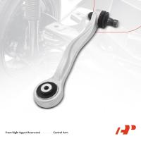 China Front Right Upper Rearward Control Arm with Ball Joint for Audi A6 06-11 S6 S8 for sale