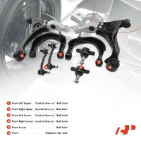 China 8x Control Arm & Ball Joint & Sway Bar Link for Hyundai Sonata 2006-2010 for sale