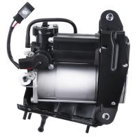 China Air Suspension Compressor with Bracket for Jaguar XJ8 2004-2009 XJR V8 4.2L for sale